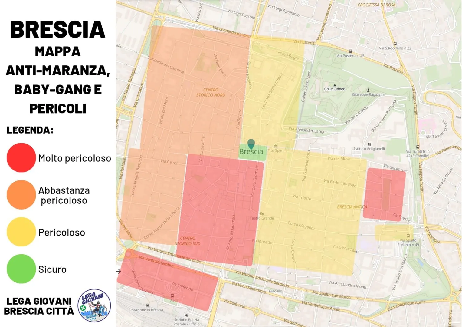 “Troppi cittadini perbene hanno provato l’esistenza di baby-gang e ...