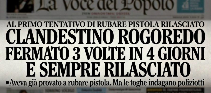 Clandestino Rogoredo aveva già rubato pistola ma era stato rilasciato 3 ...